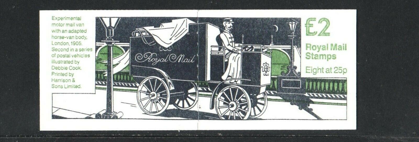 Machin Mania: £2 Postal Vehicles Series