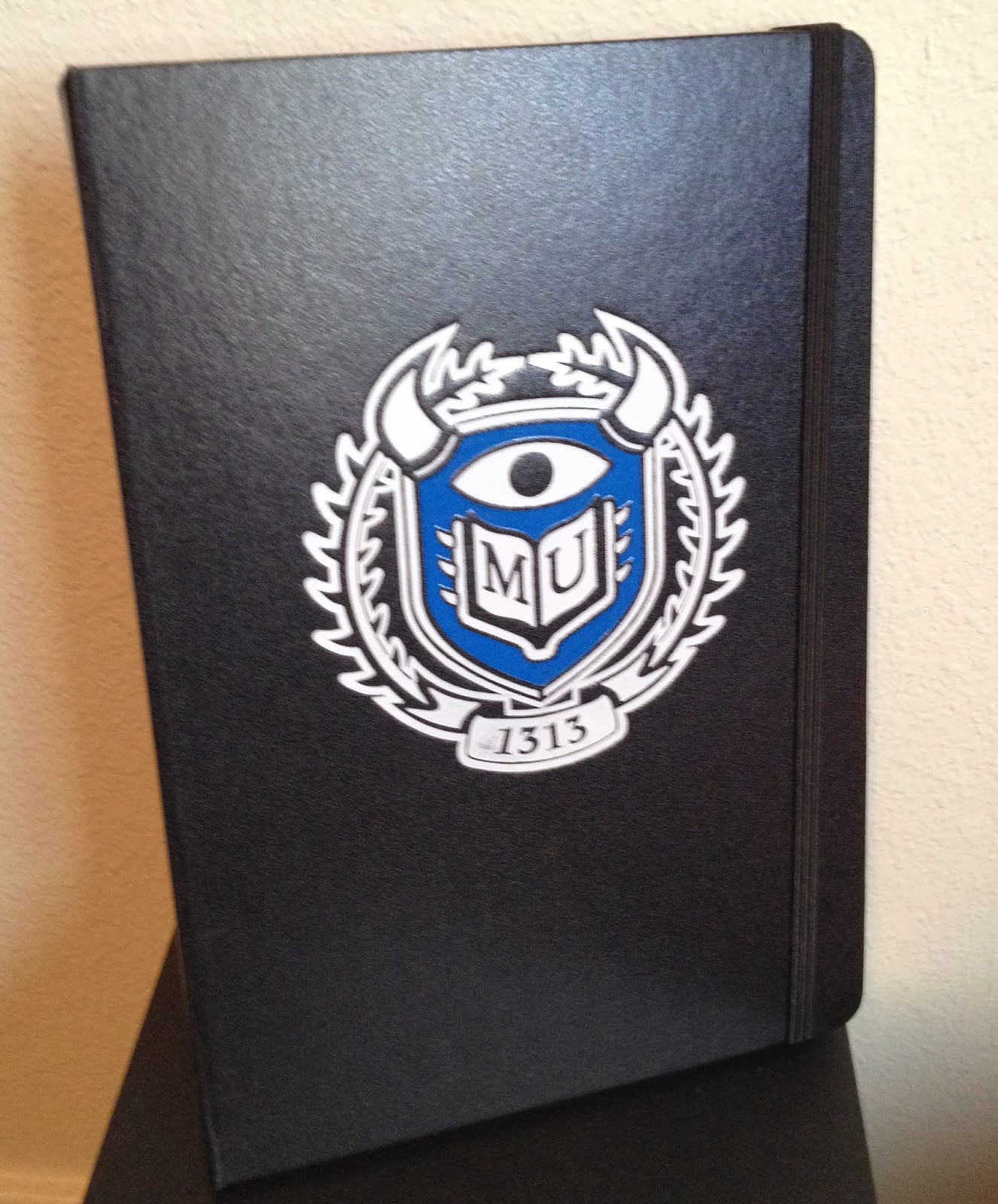 Dan the Pixar Fan: Monsters University: Notebook