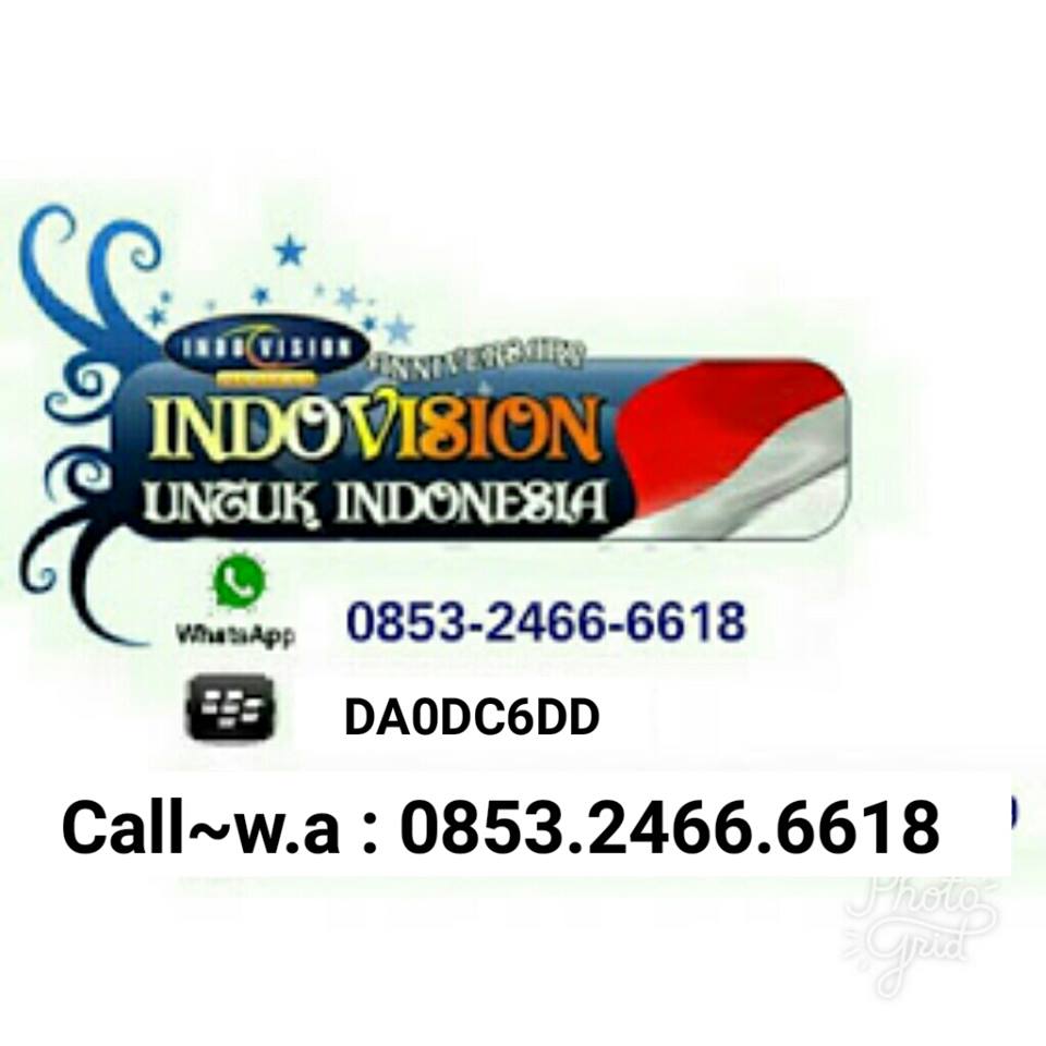 INDOVISION MNC VISION Mojokerto 085324666618 / Langsung Pasang ...