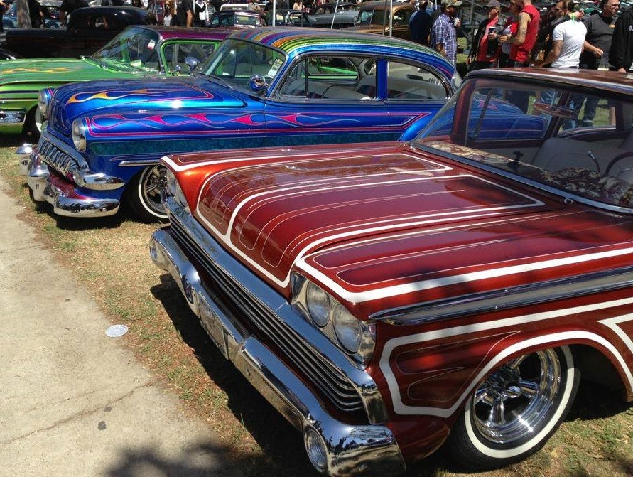 BIKERS/KUSTOM/MEETING/MUSIC....: LOWRIDER, KUSTOM CARS, MUSCLE CARS.....