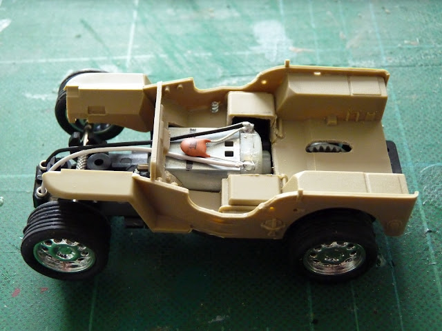 My Scalextric: SAS Jeep Conversion