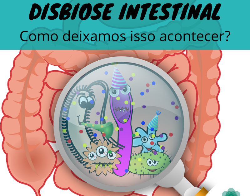 Choice Medicine: Disbiose intestinal: Como deixamos isto acontecer?