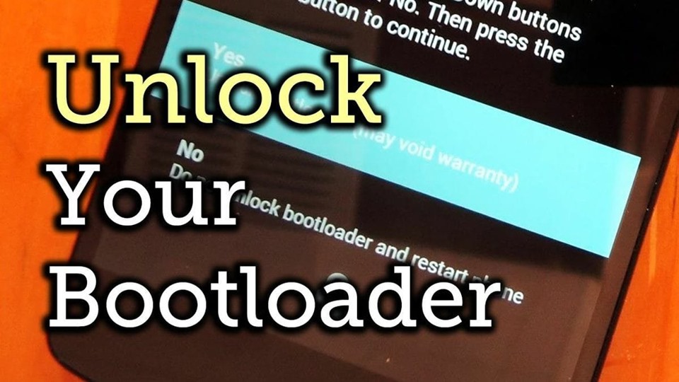 Android bootloader unlock - MR Laboratory