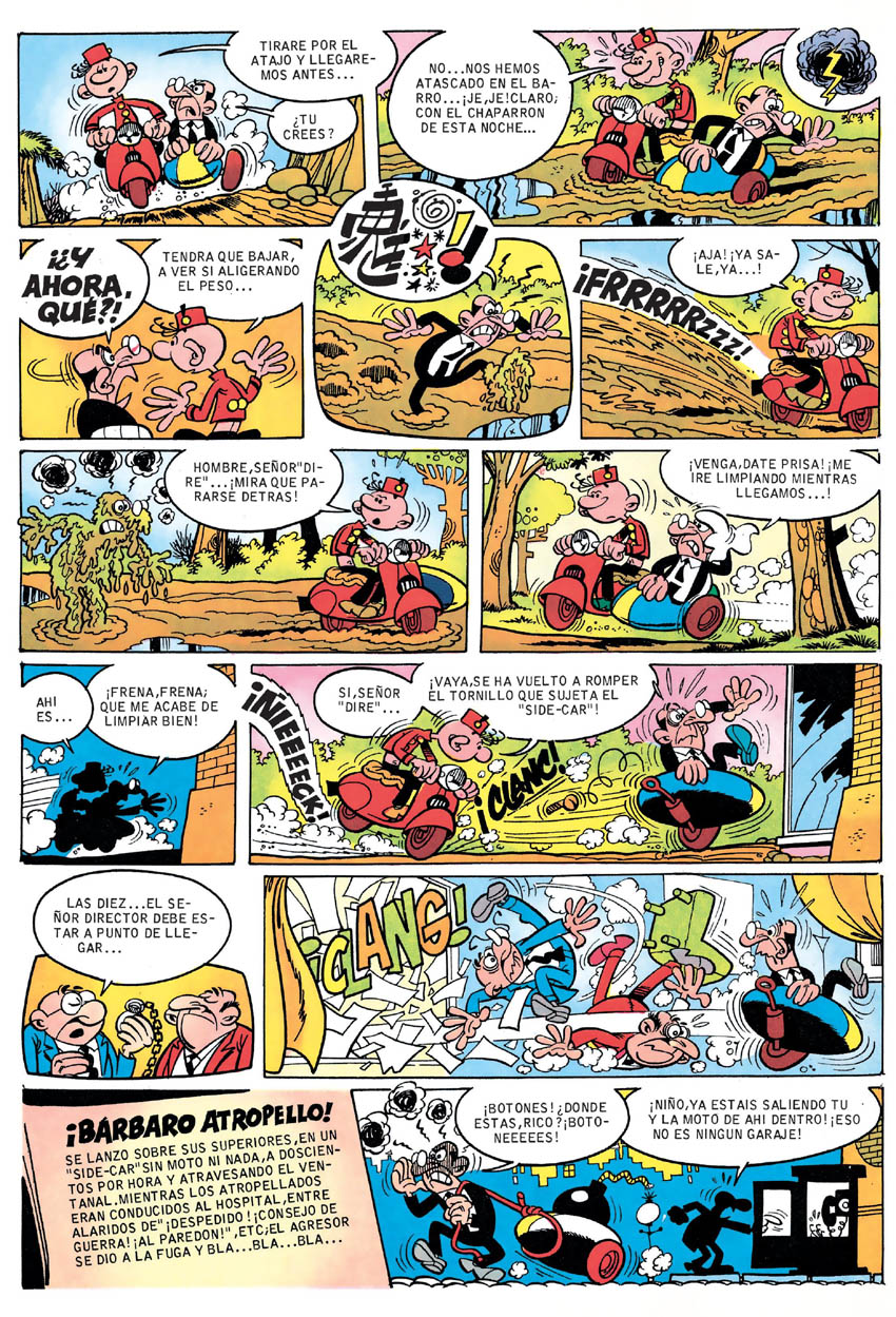 Factoría del Cómic: El botones Sacarino en formato digital