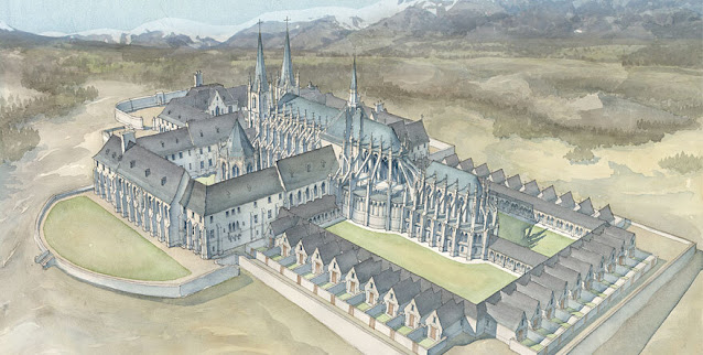 The New Carmel in Wyoming: the Monks of the Most Blessed Virgin Mary of ...