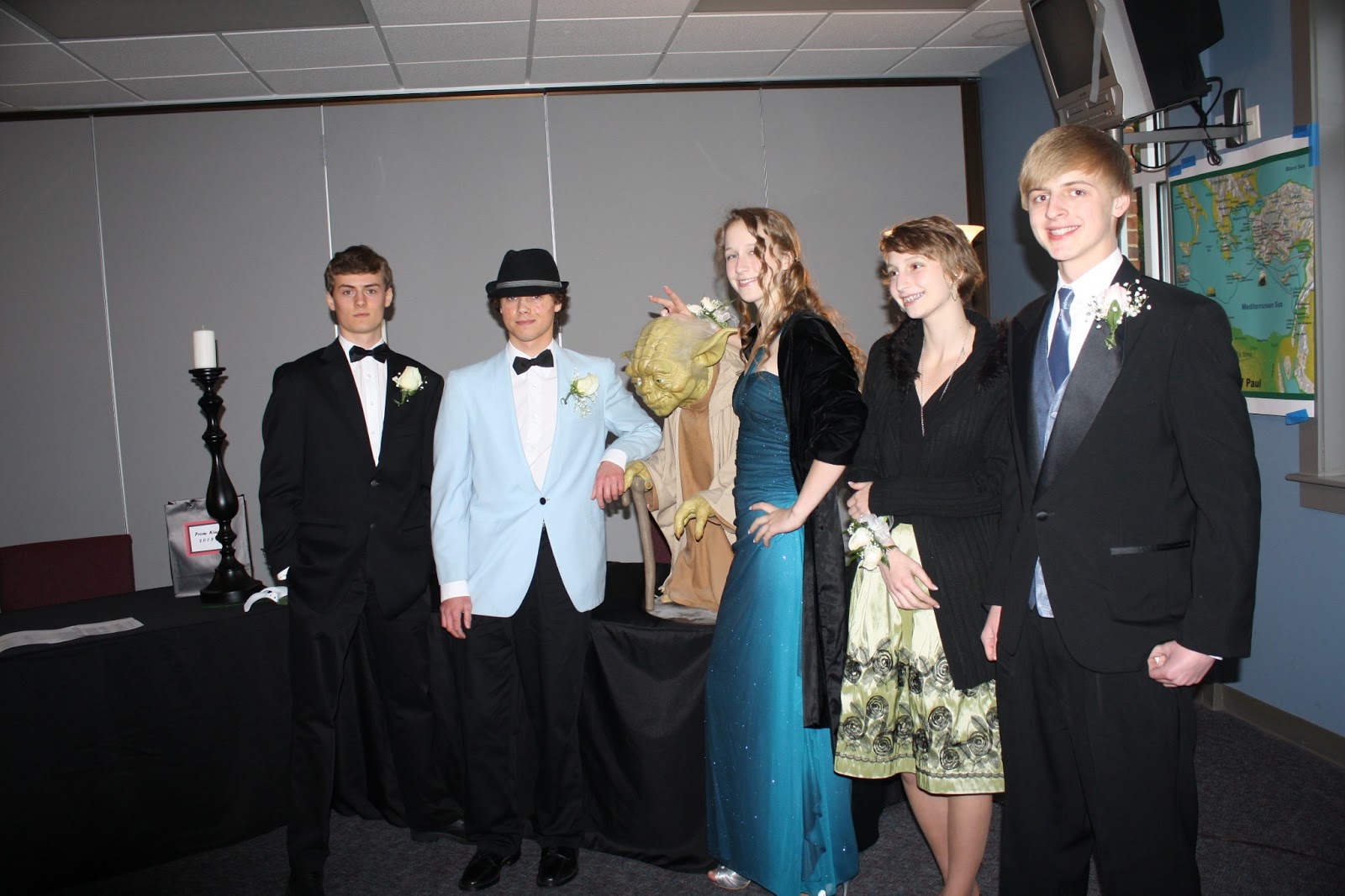 My Barefoot Farm: Homeschool Prom 2013