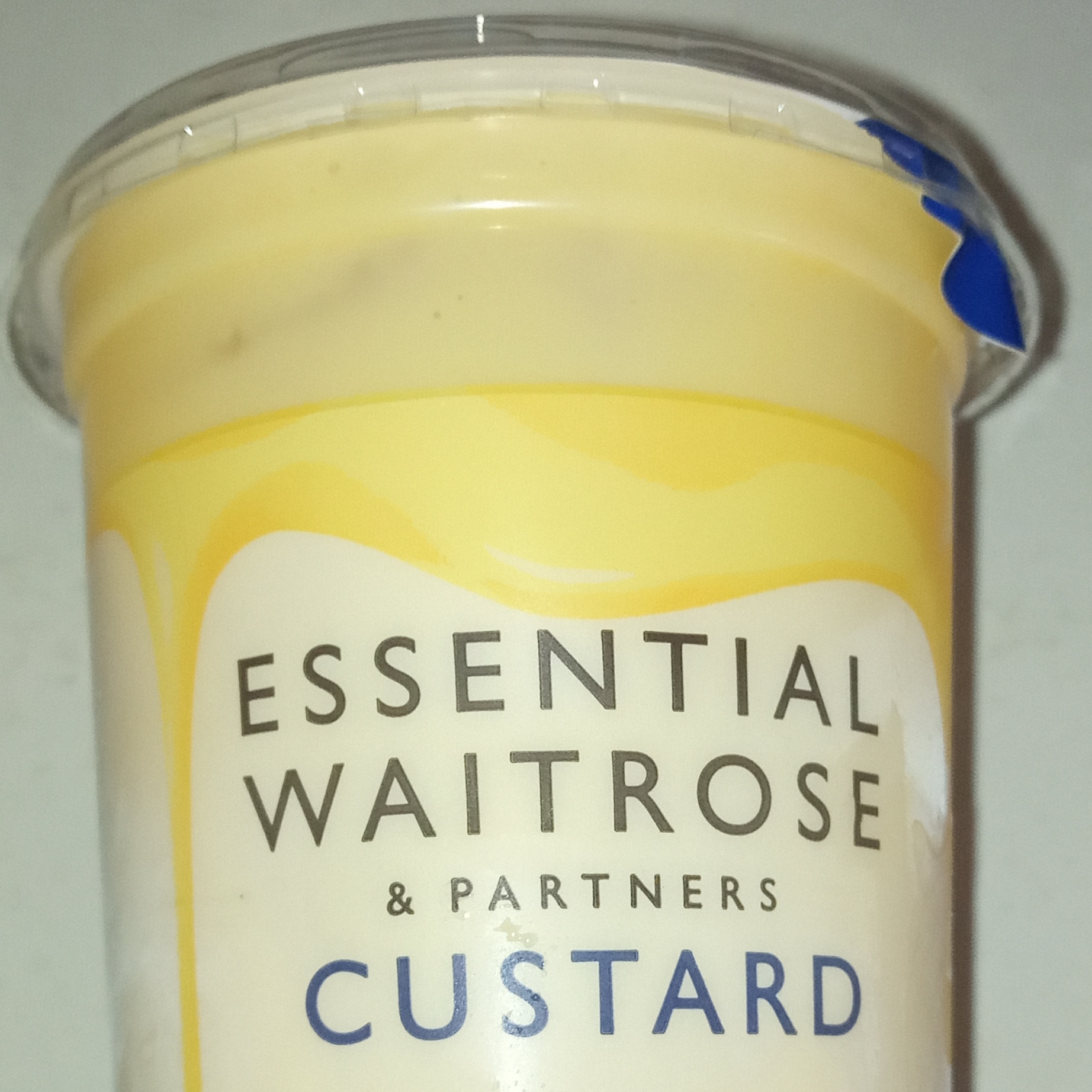 Supersupergirl's Food Reviews: [Review] Waitrose Custard