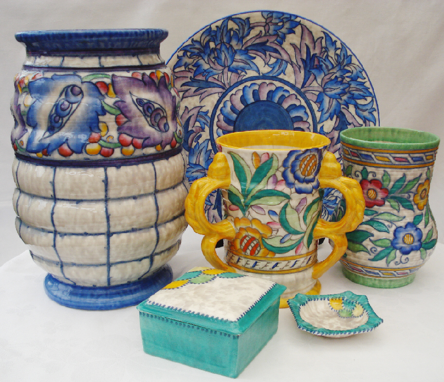 Crown Ducal & Charlotte Rhead Pottery: June 2013