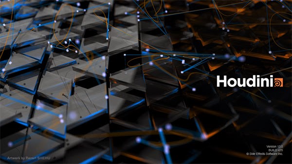 Houdini 13 Splash Screen Contest: Winners announcement | Computer ...