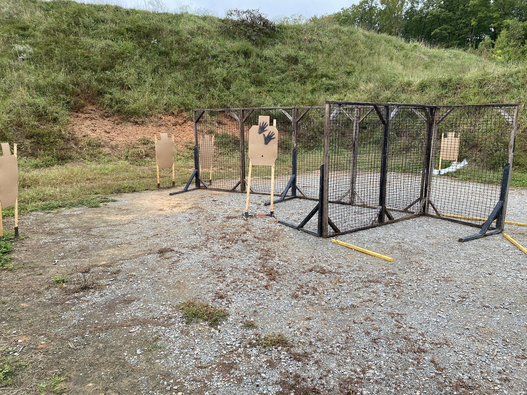 Musings Over a Barrel: Misty Morning Shooting Games