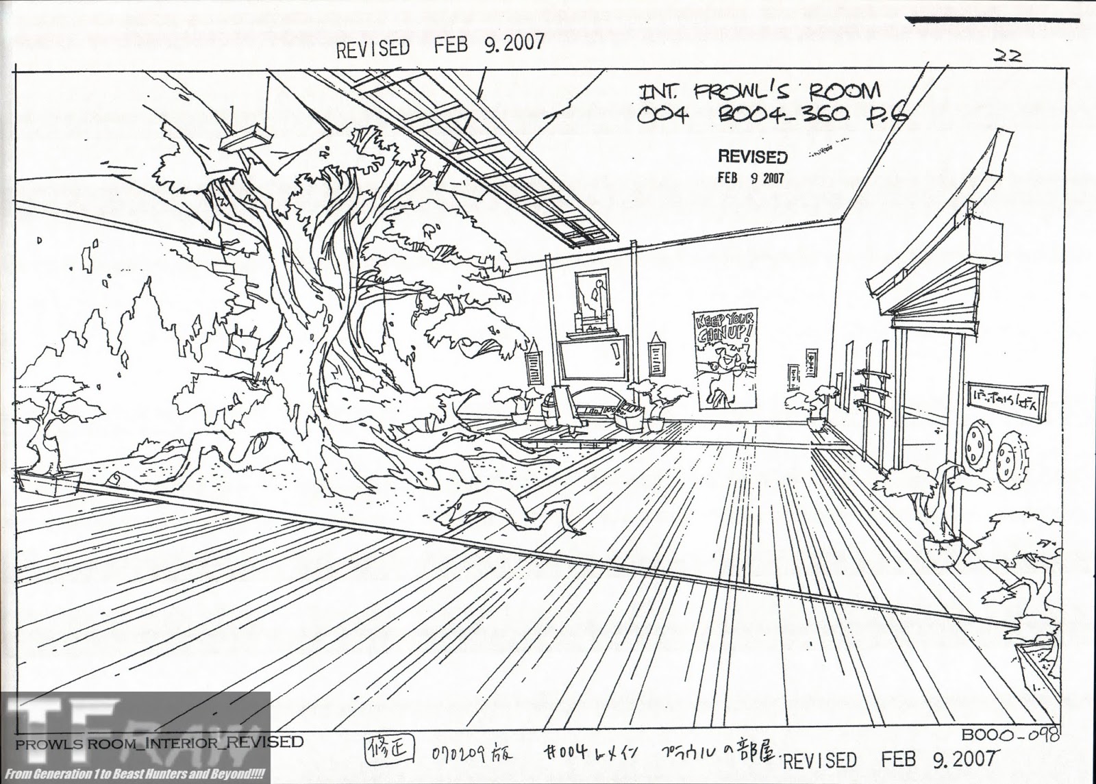 Transformers Animated Model Sheets 2
