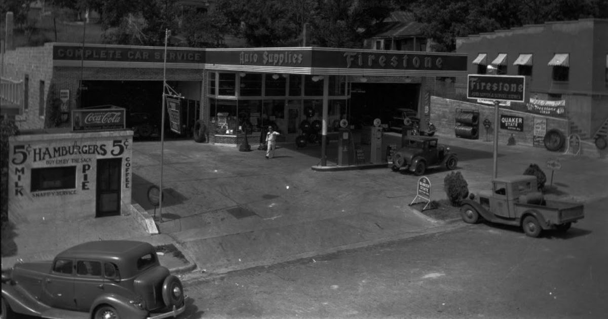 Just A Car Guy: Built in 1937, the building is still there
