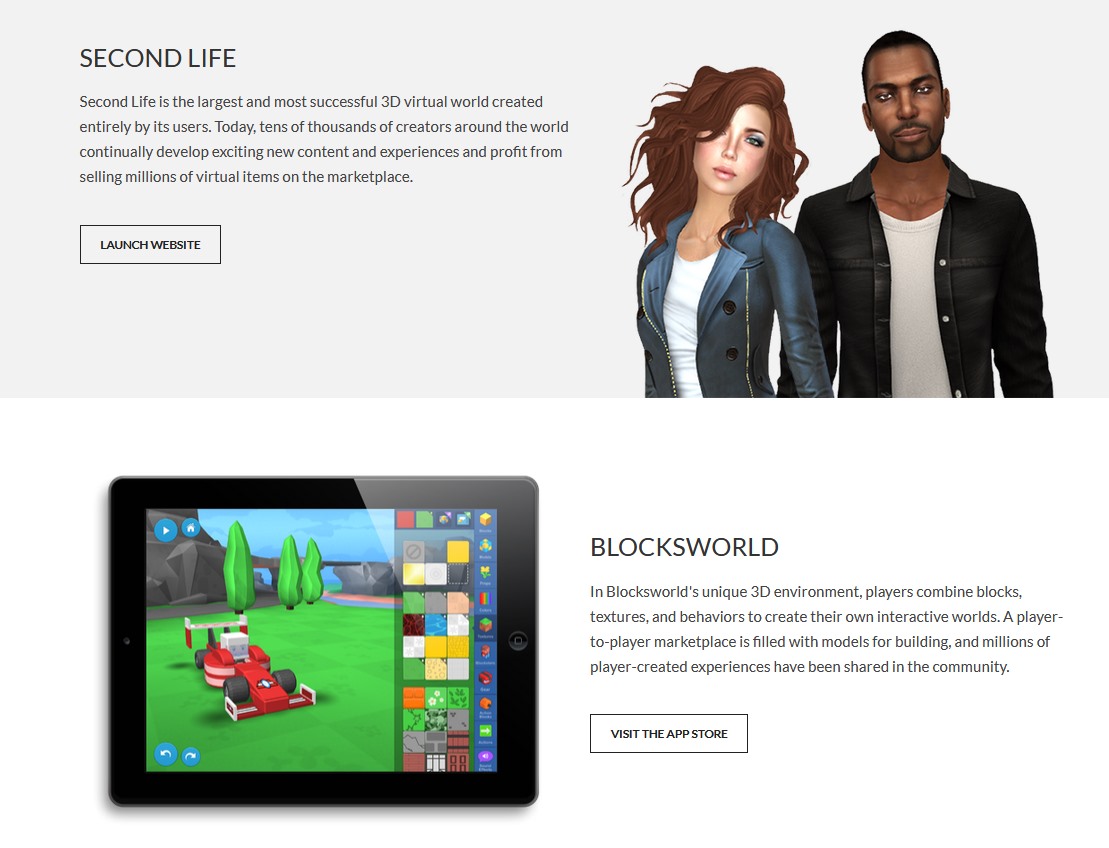 Echt Virtuell: Linden Lab hat Blocksworld endgültig eingestampft