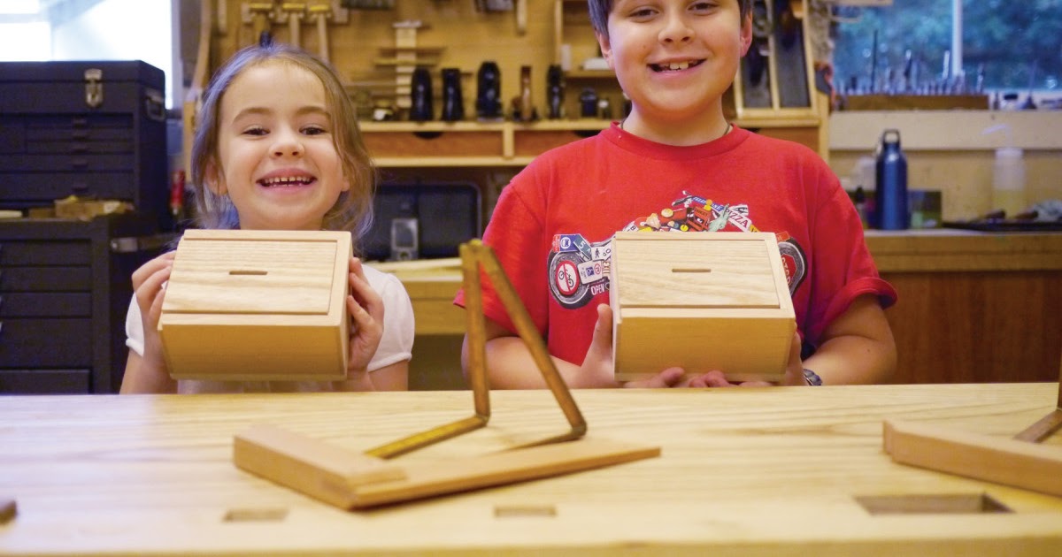 Ah! E se falando em madeira...: PWW: /projects/a-bench-for-kids