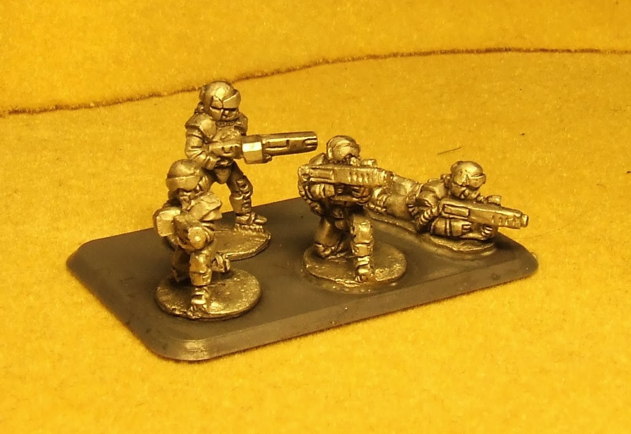 DROPSHIP HORIZON: Ground Zero Games Releases a New Batch of Miniatures ...