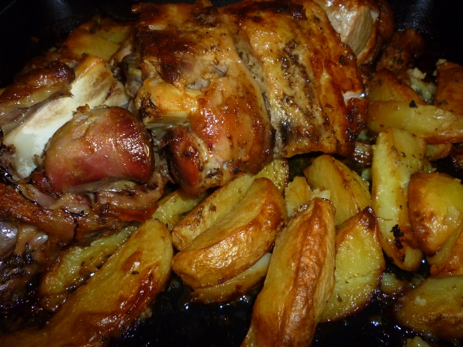 Food+dring.page: ΚΟΤΣΙ ΧΟΙΡΙΝΟ ΣΤΟ ΦΟΥΡΝΟ