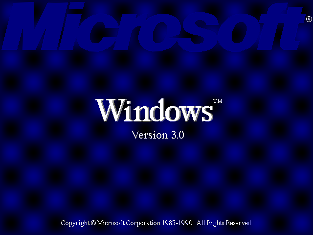 Efemerides de Tecnologia: 22 de mayo (1990) Microsoft lanza Windows 3.0