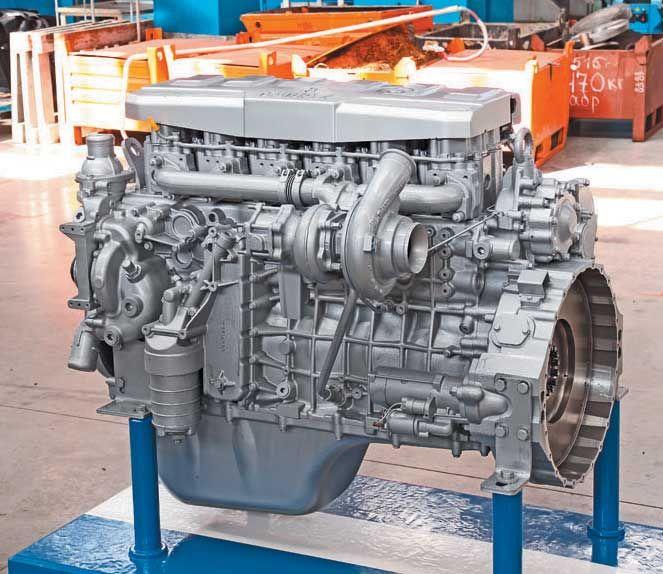 DIECIOCHO RUEDAS: KAMAZ PRODUCE LOS PRIMEROS 1.000 MOTORES P6… EL MÁS ...