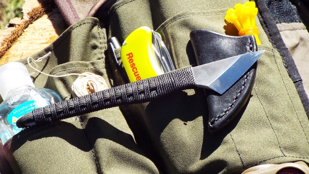 American Grouch: A Grouch's Field Dressing Kit (Another BisonGear Product)