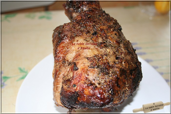 LA TABLE LORRAINE D'AMELIE: Gigot de chevreuil au poivre de Sichuan ...