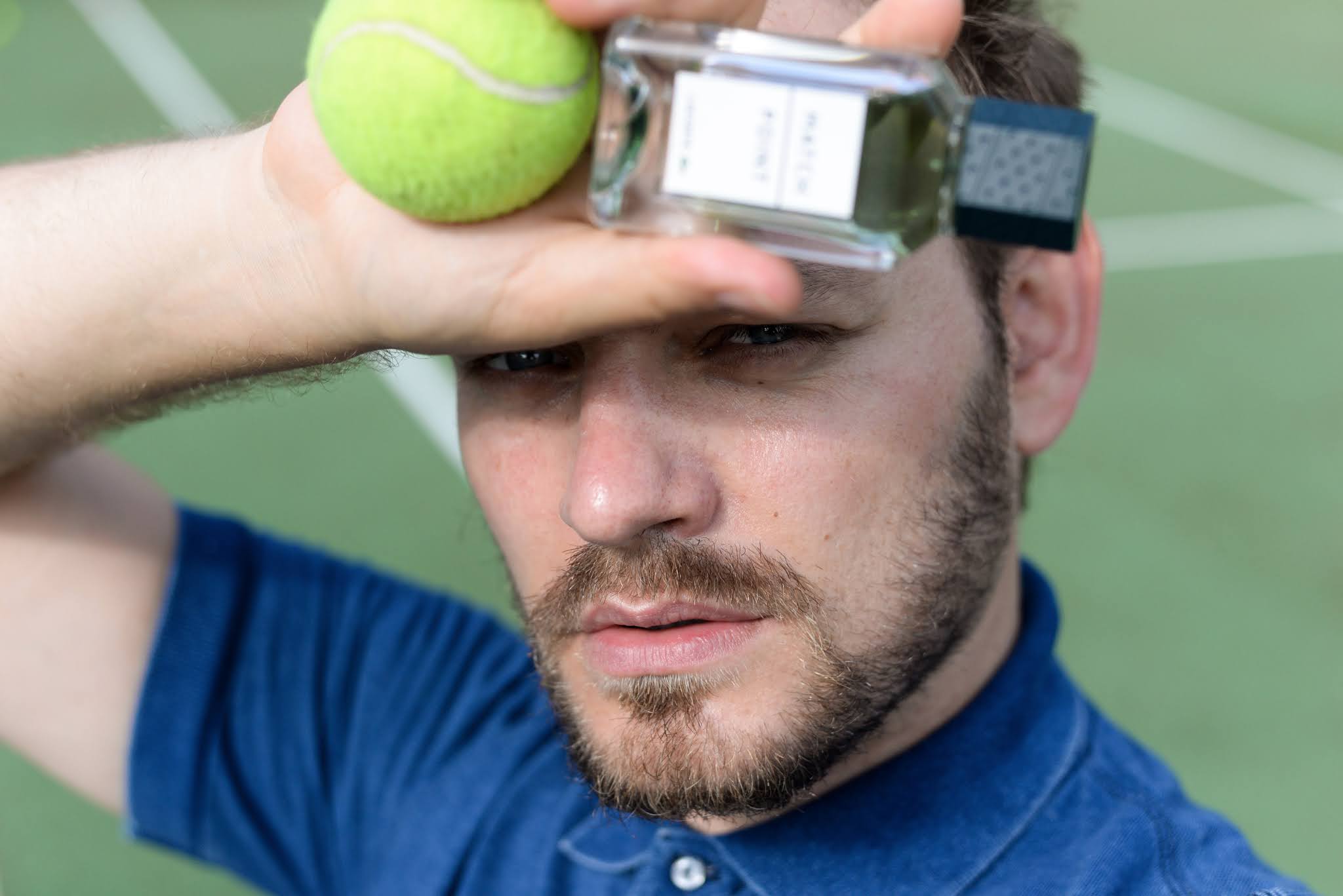 Nouveau parfum Lacoste : Jeu, set et... Match Point ! | Anthopom