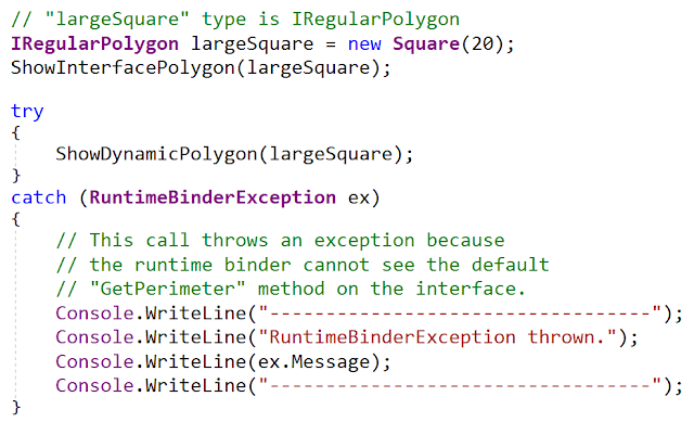 Jeremy Bytes C 8 Interfaces Dynamic And Default Implementation