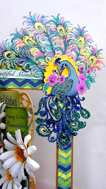 Mridula's Crafeteria: Accordian Fold Card.