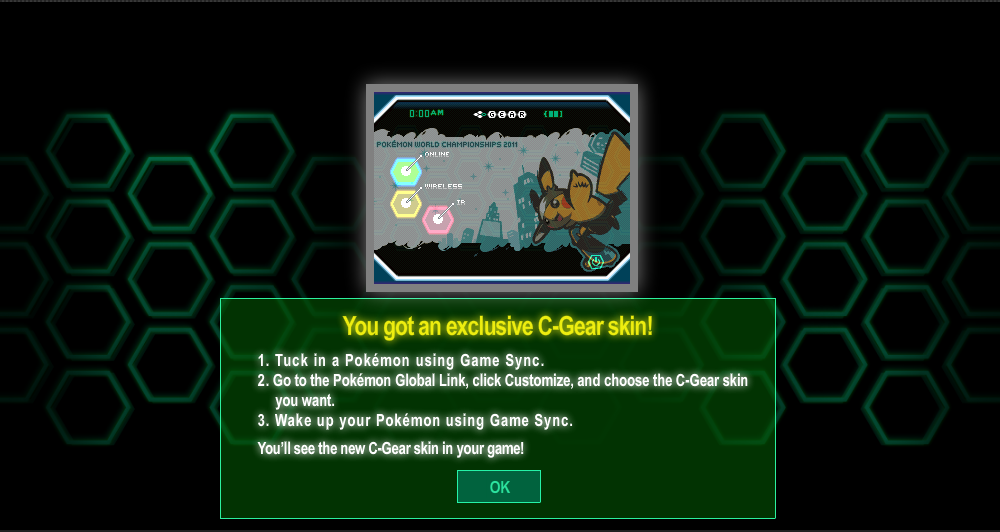 Pokémon Spectrum: How to Download C-Gear Skins