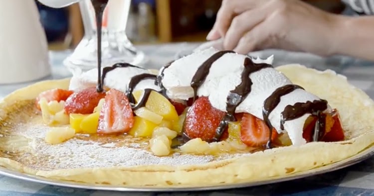 PALACHINKE, cuna de los placeres redondos