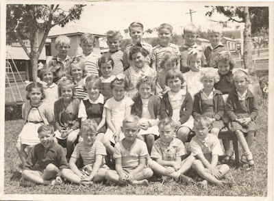The History of Goomeri, Queensland: Goomeri State School - GRADE 4 (?) 1957