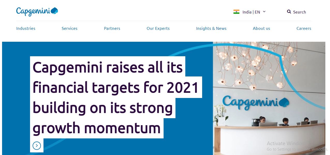 Apply Capgemini Recruitment 2021 | SAP – MM | Bangalore/ Chennai ...