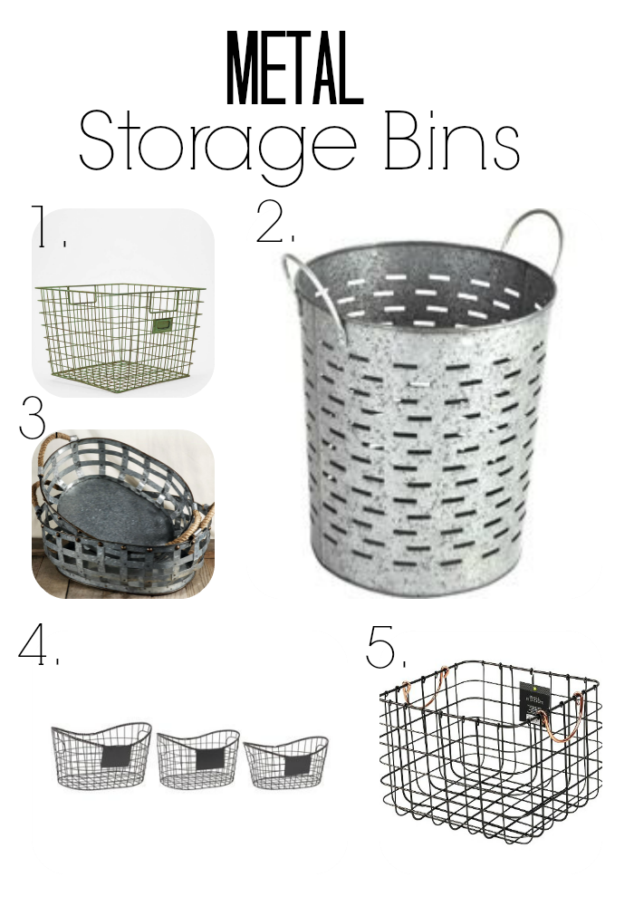 20 Storage Options For Any Space | Little House of Four - Creating a ...