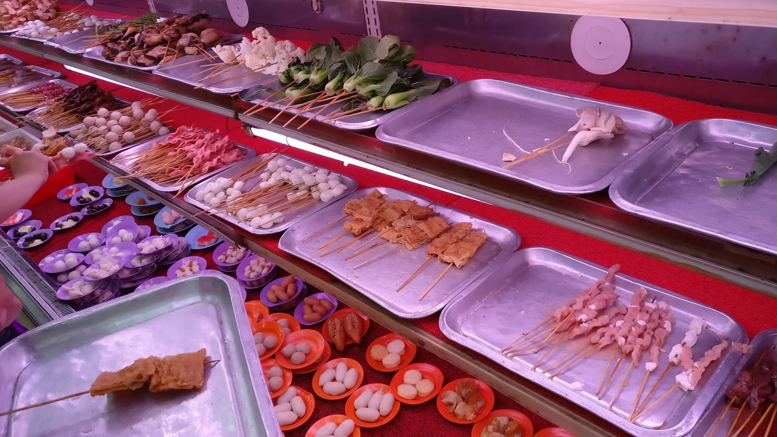 It's About Food!!: Satay Celup @ Restoran Capitol Satay 佳必多沙爹