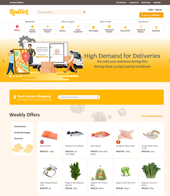 5 Online Grocery Stores - You Can Shop Online During Movement Control ...