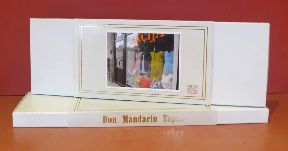DON MANDARIN - Tapes Boxset Vol.5 'QUINTESSENCE OF MANDARIN' 5 x C20-C90