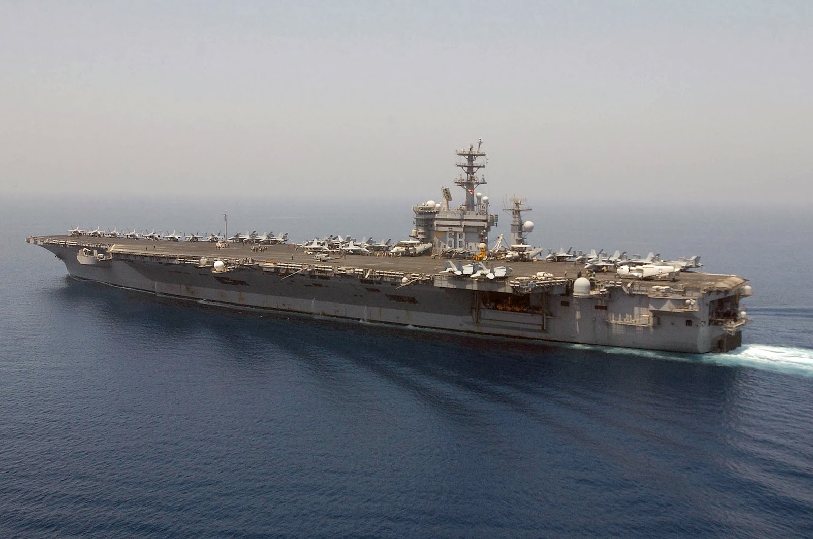 AA: Aircraft Carriers Anonymous: #28: USS Nimitz (CVN-68)