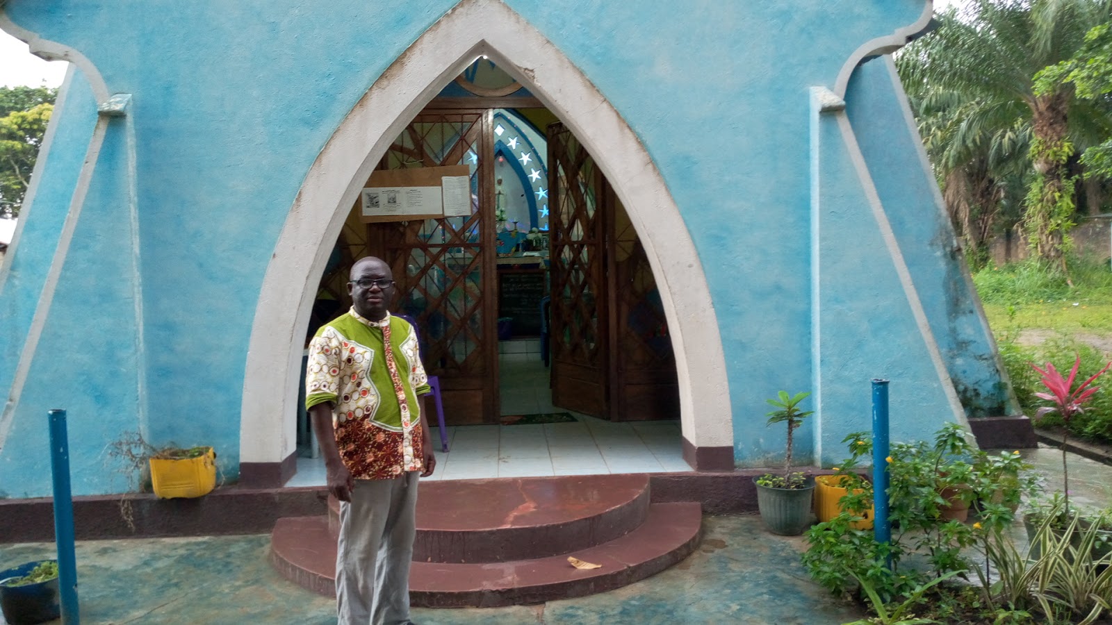 Dévotion mariale à Kisantu