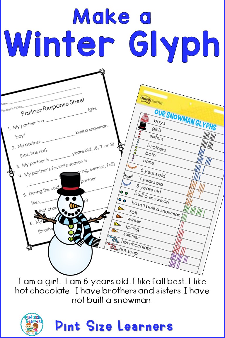 K-3 January Resources - Pint Size Learners