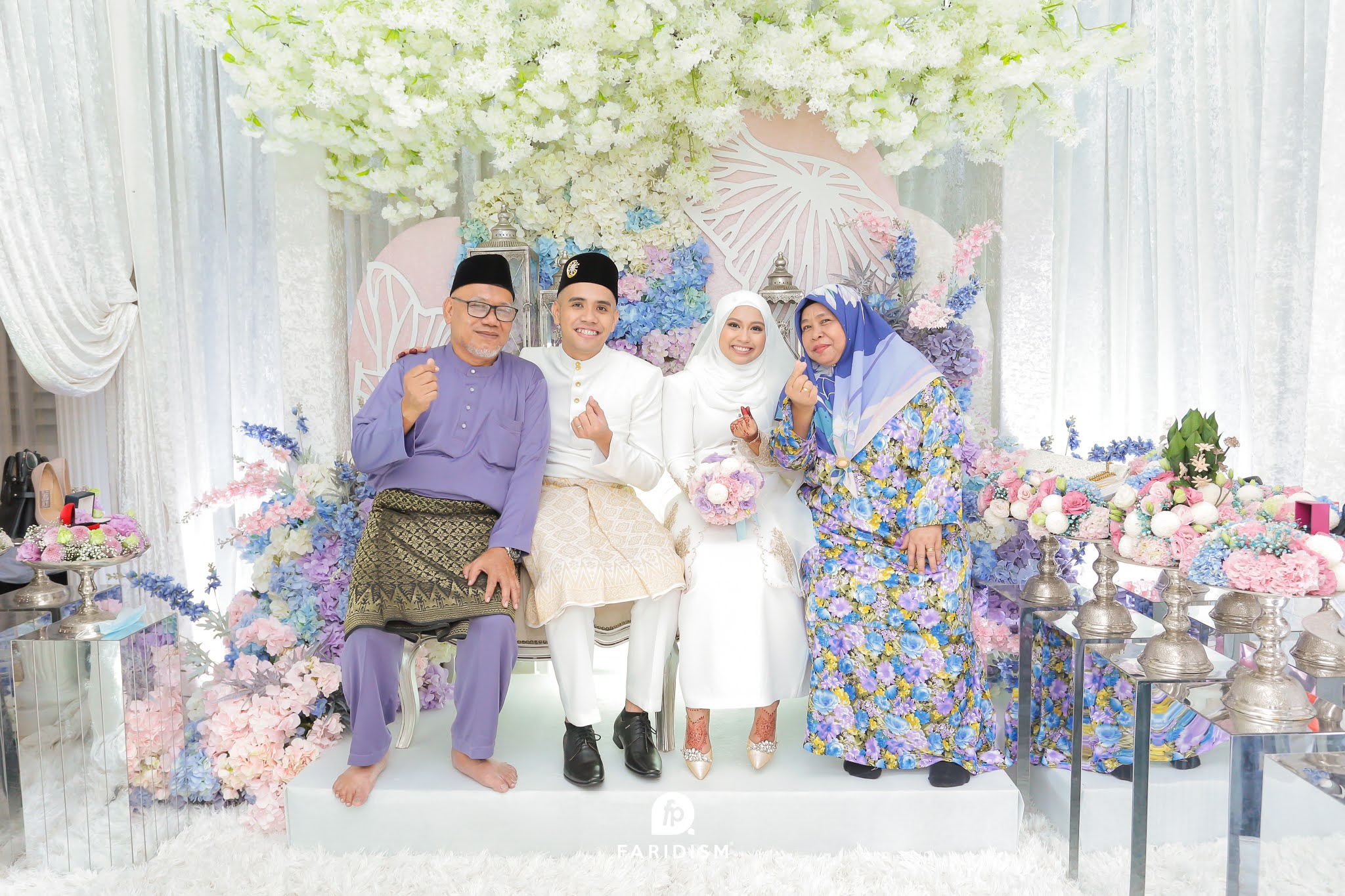 Ainul Hakim & Nurul Hazwani | March 20, 2021 | Faridism Production