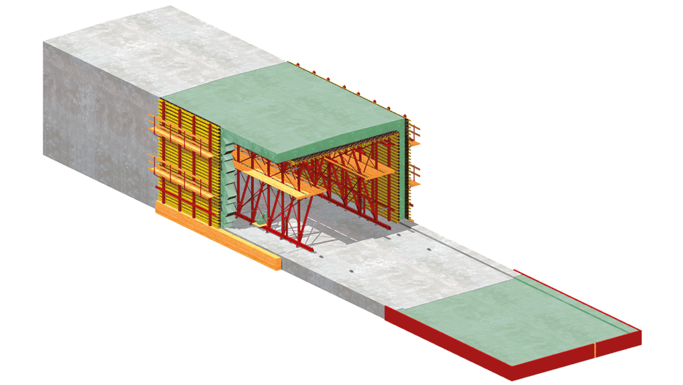 SEPUTAR DUNIA BEKISTING: DUNIA BEKISTING [FORMWORK] 3D VIEW