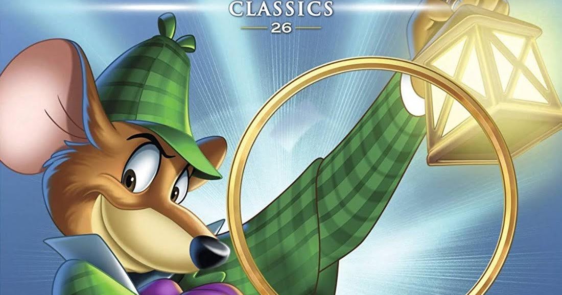 In a Nutshell: Basil the Great Mouse Detective (1986)