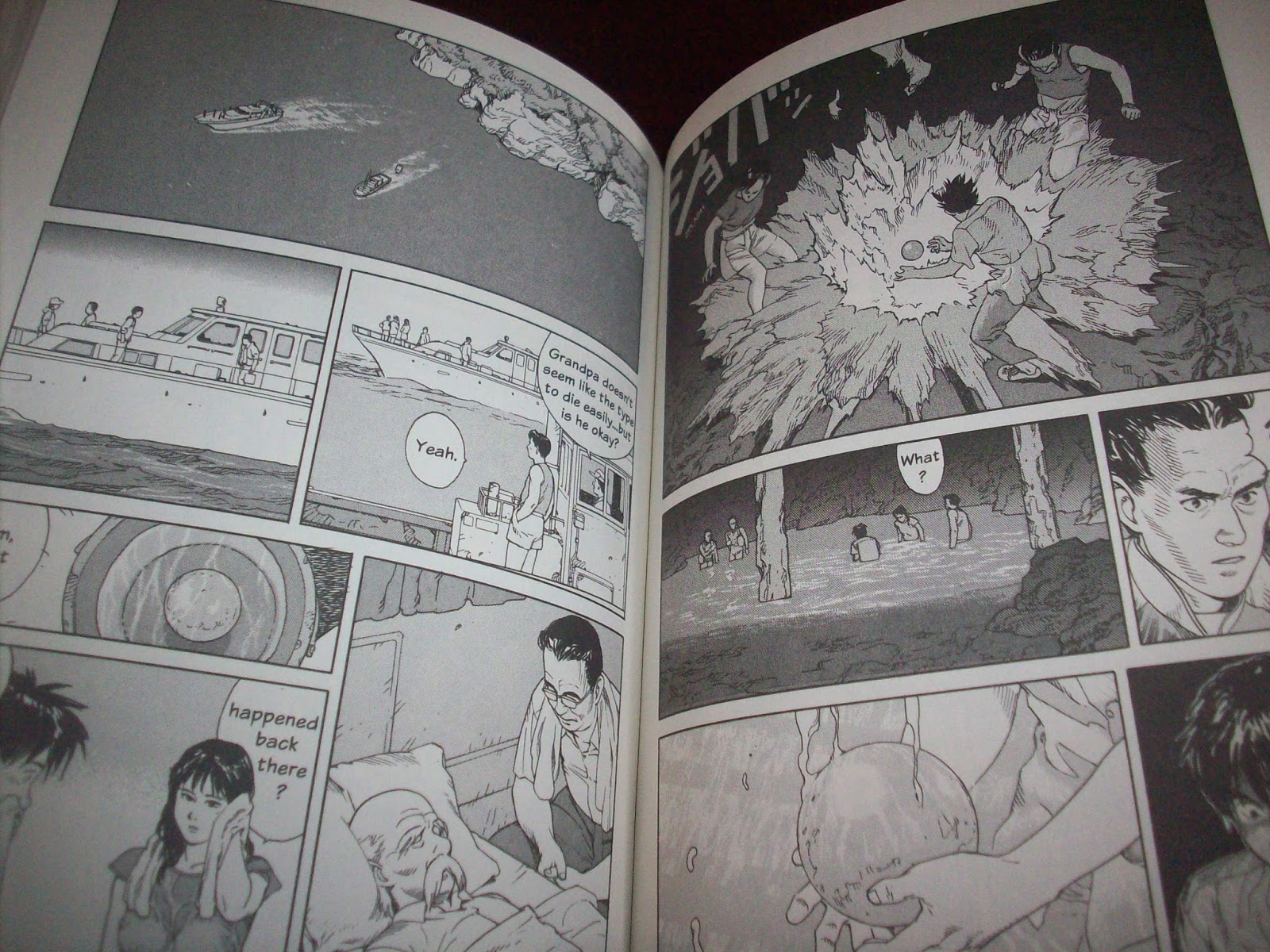 Tropic of the Sea by Satoshi Kon and published by Vertical Comics