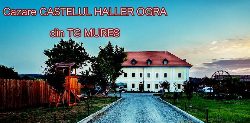 Impresii CASTELUL HALLER OGRA din TG MURES. Spirit aristocratic ...