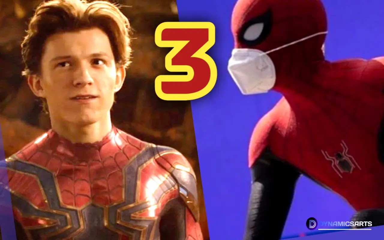 Spider-man 3: Tom Holland Shares First Photo From Set