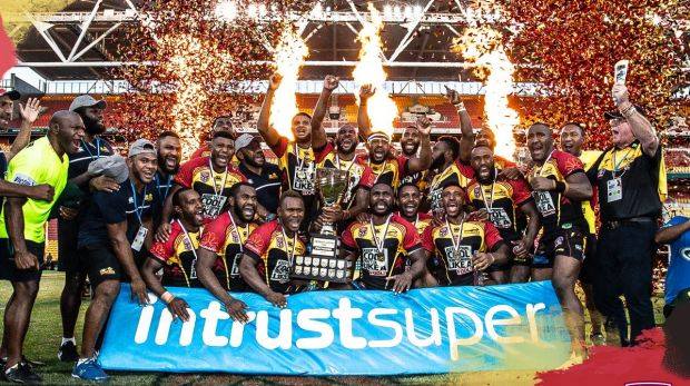 SP Hunters name final squad for 2018 Intrust Super Cup season - Papua ...