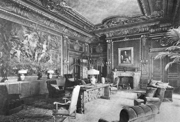 The Gilded Age Era: Astor Mansion At 65th Street