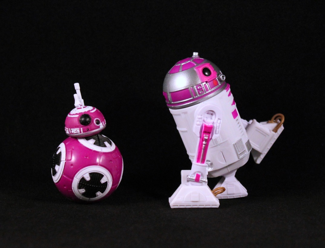 She's Fantastic: Star Wars - PINK DROIDS!