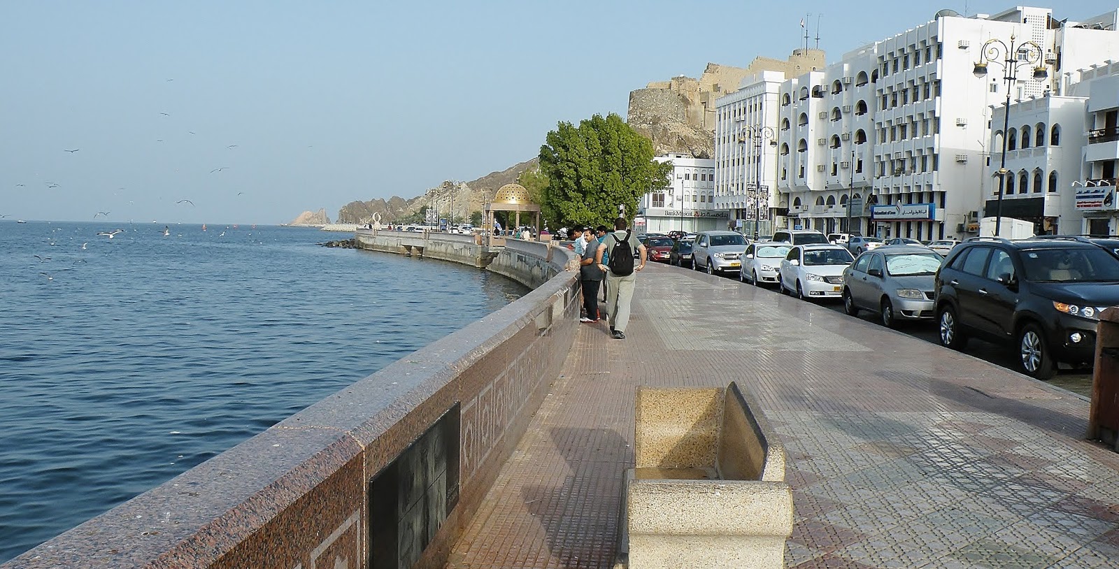 Go with Henry: Muttrah Corniche views - my favourite spot in Muscat