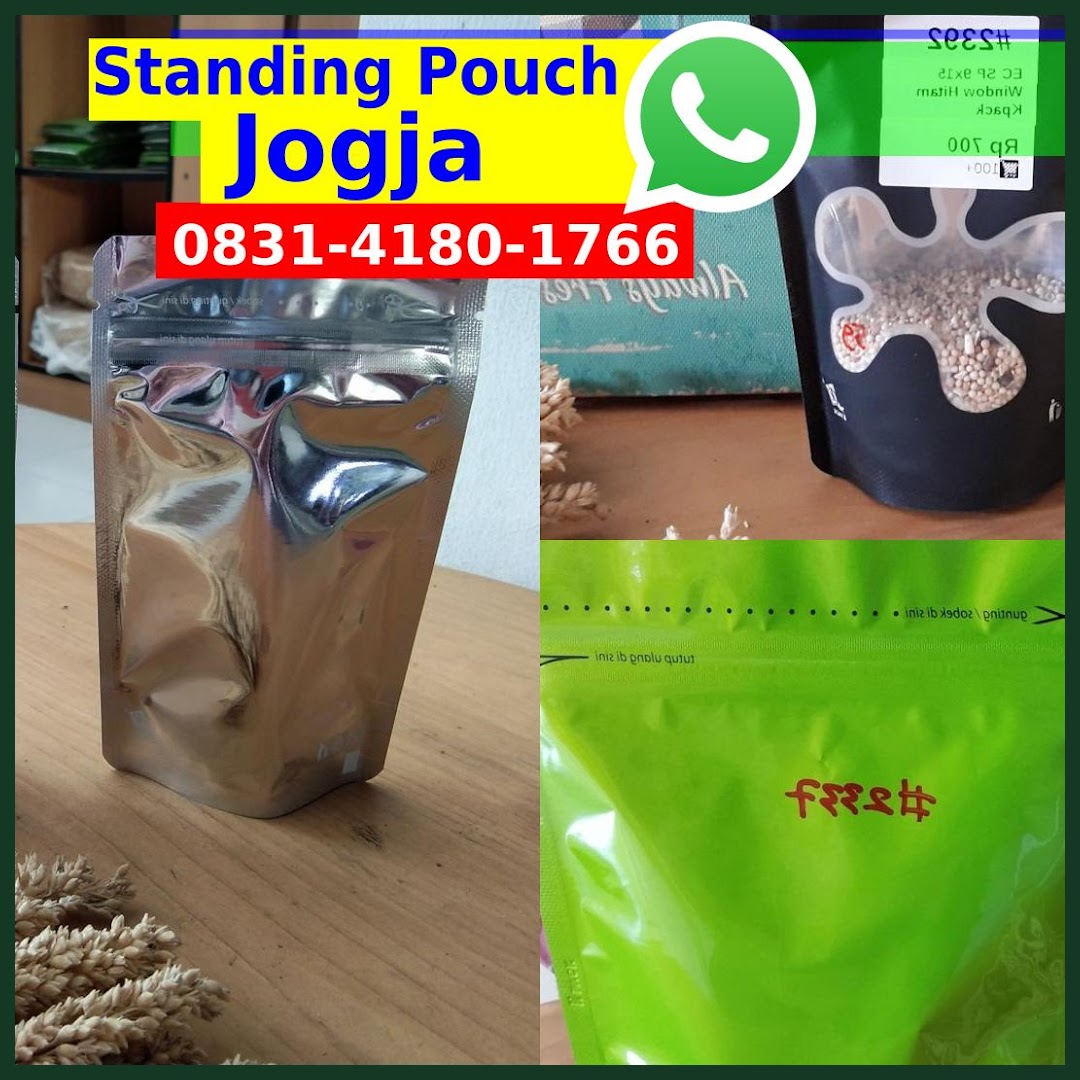 Perbedaan Standing Pouch Single Seal Dan Double Seal – O83l~Կl8O~lᜪϬϬ ...