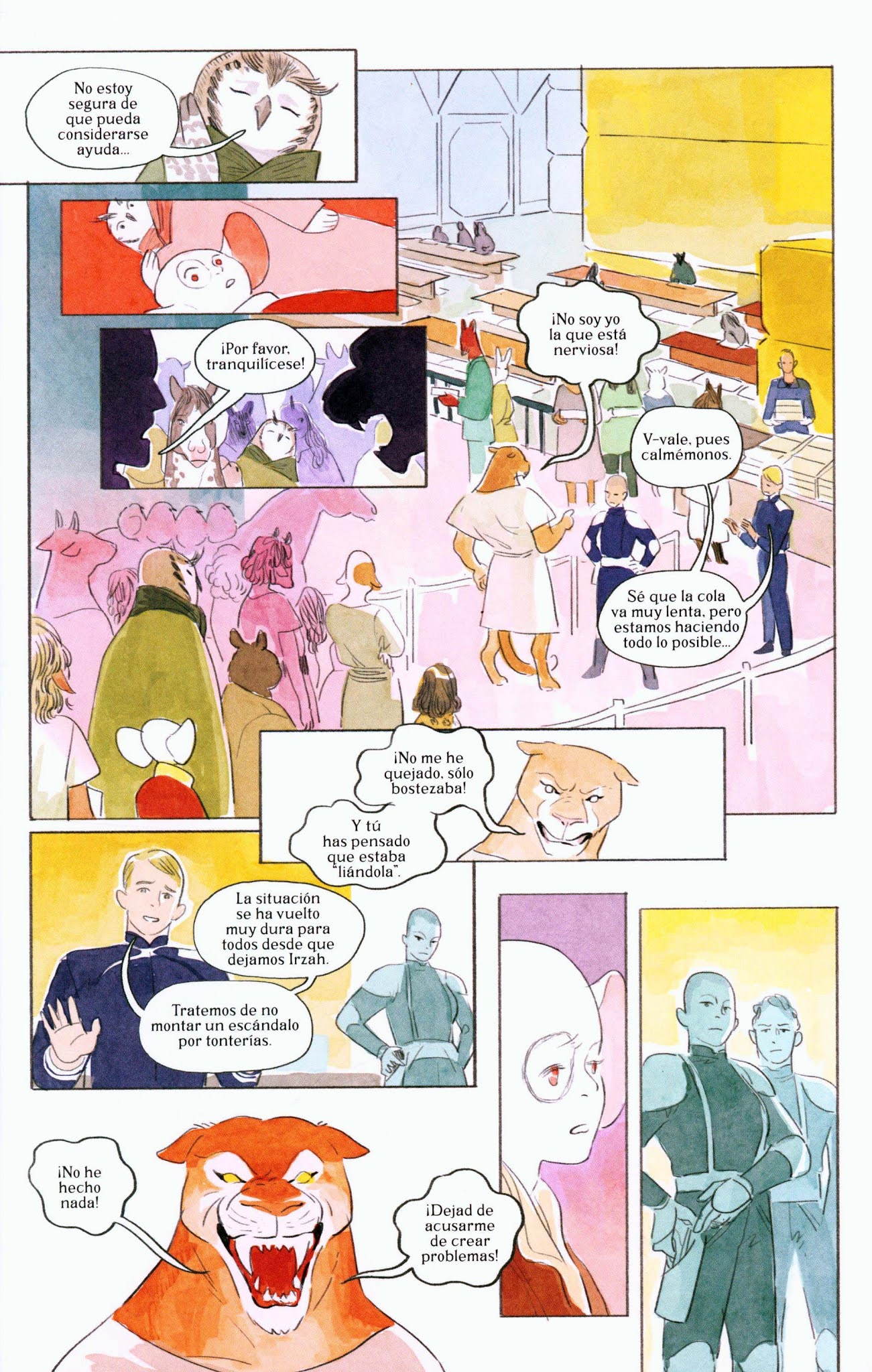 Galicia Comic: Mirror 2 - El nido